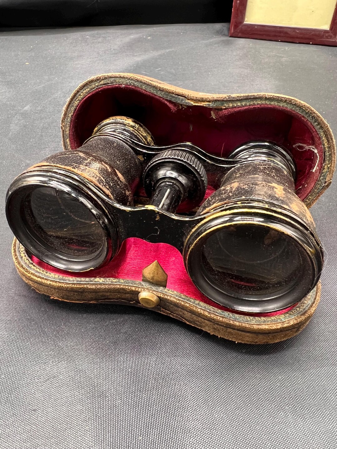Antique Chevalier, Paris Opera Glasses Binoculars With Case C. 1860 ...