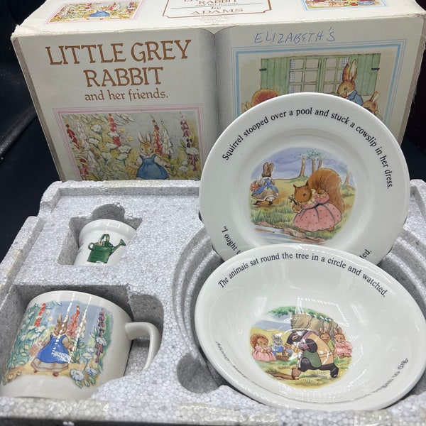 Little Grey Rabbit - Etsy
