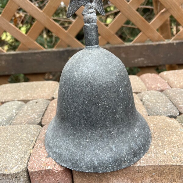 Cast Iron Bell - Etsy