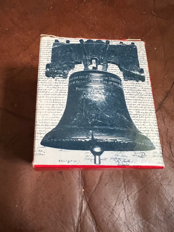 Vintage Liberty Bell a Tiny Authentic Replica New in Box - Etsy