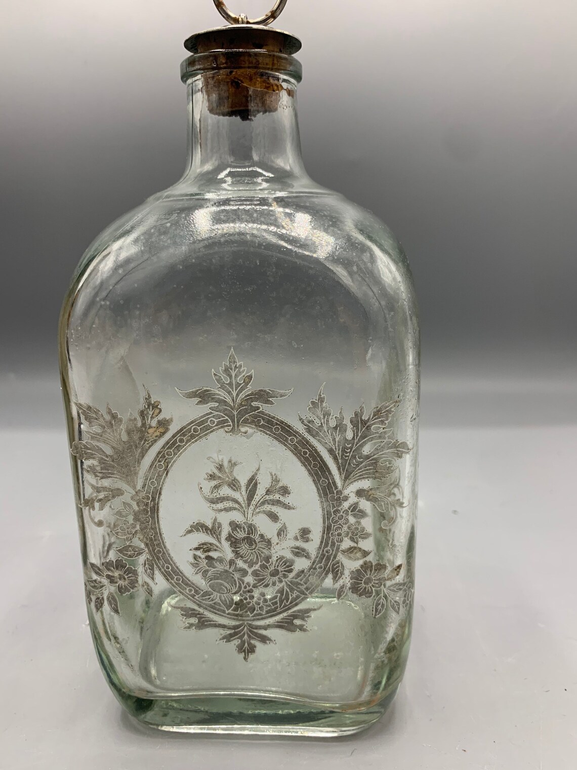 Vintage Decanters Thomas A Edison Amber Bottle& Whisky - Etsy