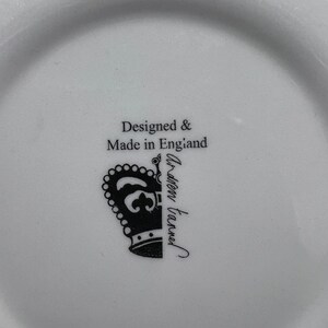 Clematis Purple by ANDREW TANNER England Dishes Dinner Plates Serving ...