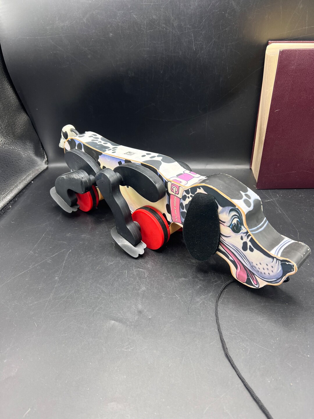 1990 Fisher Price Limited Edition Reproduction Toy Fest Snoopy Sniffer ...