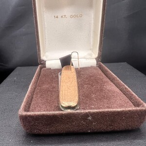Antique 14K Gold Filled Pocket Knife, 2-3/4" Long, 1/2" Wide (without ...