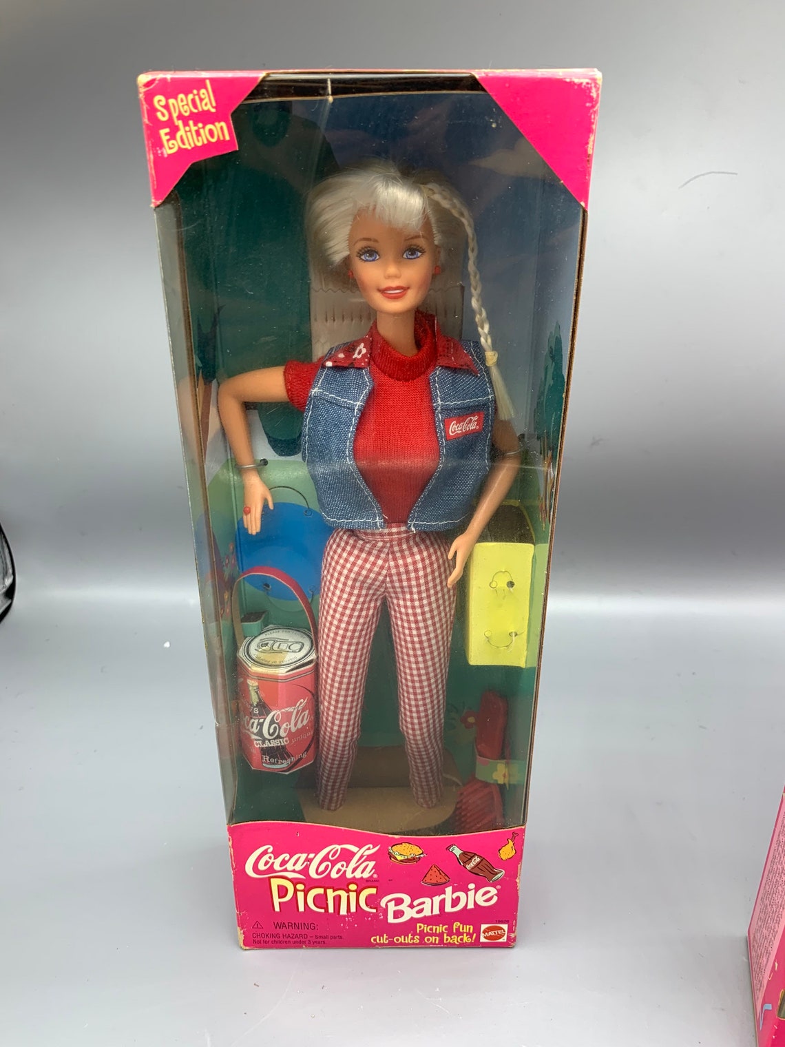 Special Edition Coca Cola Barbie Dolls Etsy