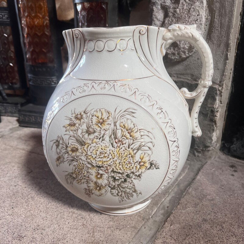 Antique Pitchers - Etsy