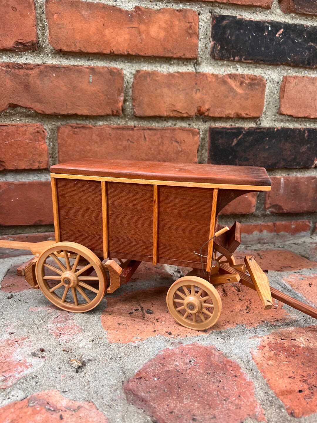 Old Wilde West Delivery Wagon, Vintage Hand Made Wooden Wagon - Etsy