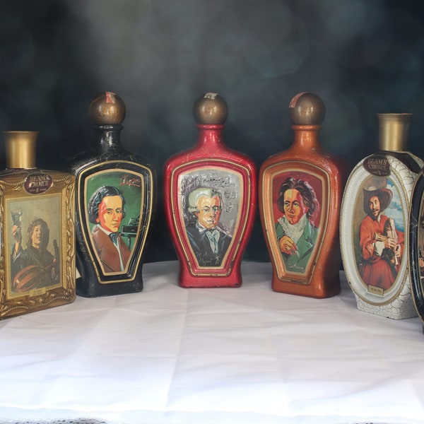 Jim Beam Decanters - Etsy