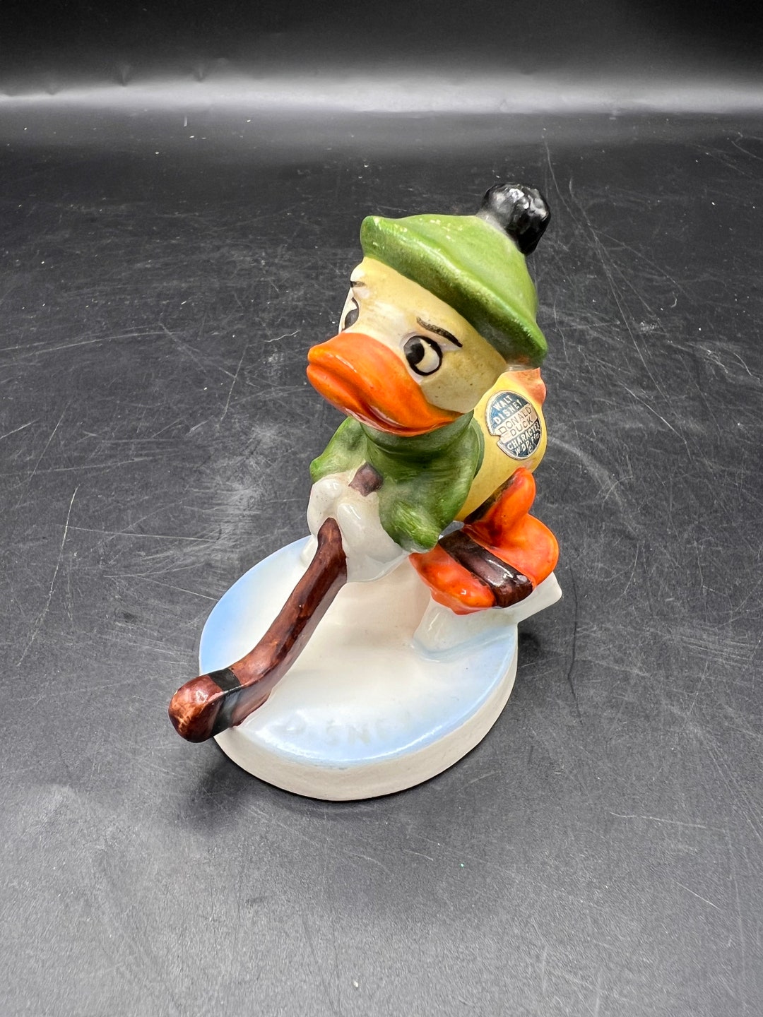 Mid Century Disney Donald Duck Figurine Germany Hummel V Bee Mark ...