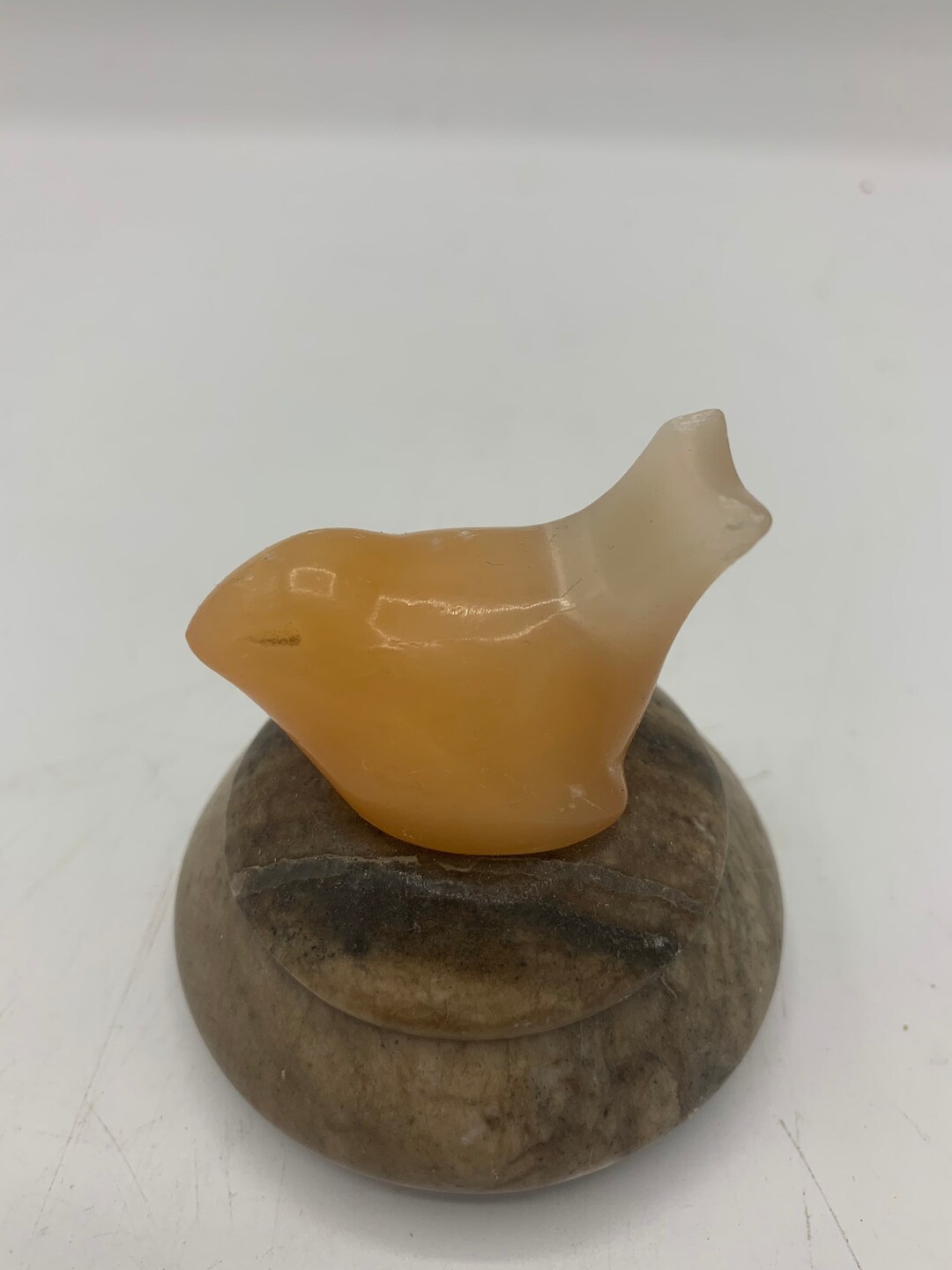 Hand Crafted Marble Trinket Box With Bird Lid - Etsy