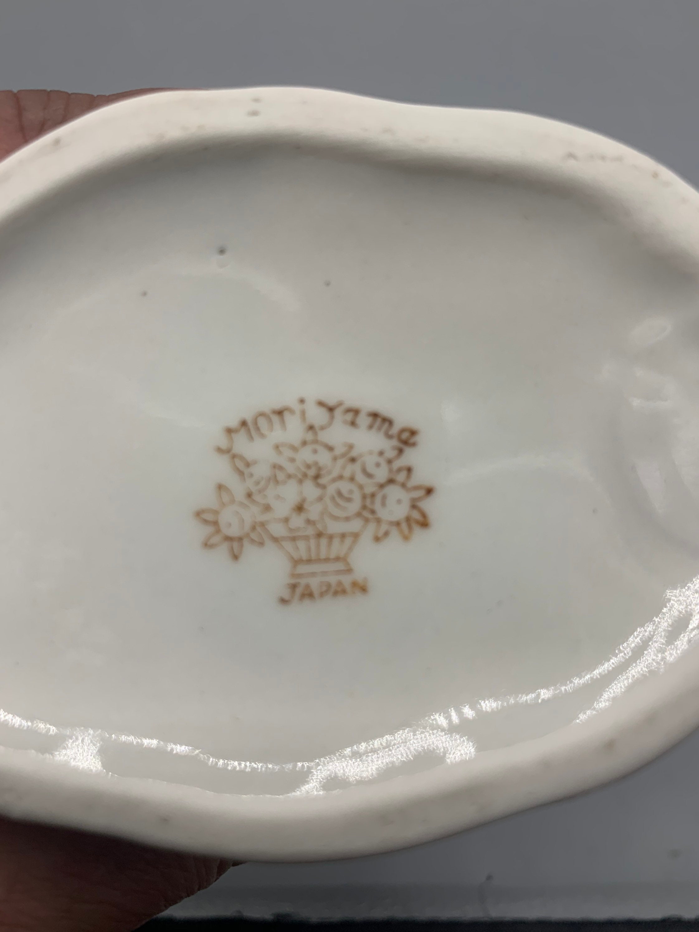 Morimura White Porcelain Figurine/incense Burner/ Vase - Etsy