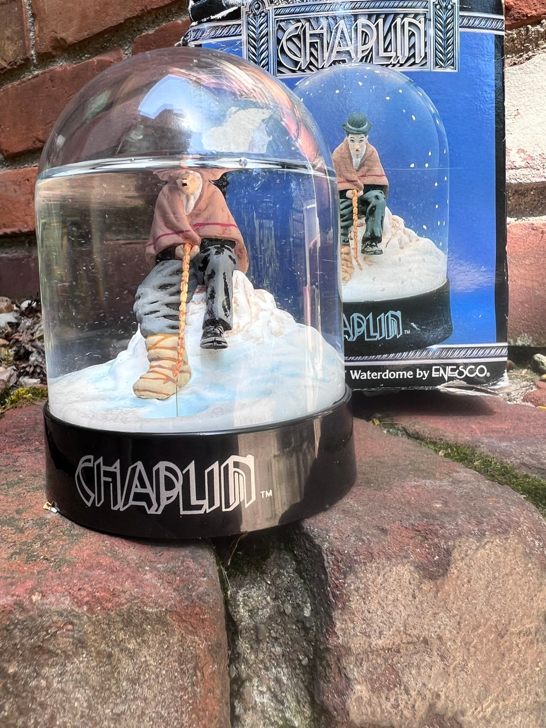 Enesco Charlie Chaplin Waterdome Collectible Water Dome - Etsy