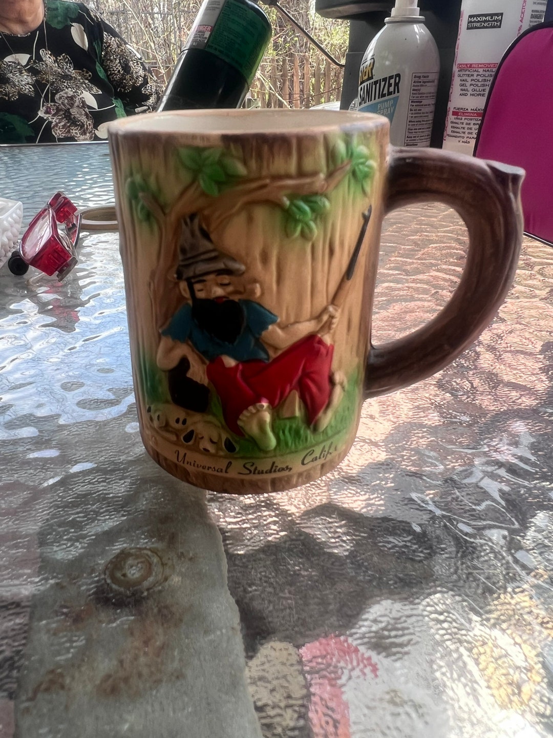 1975 Universal Studios California Vintage Hillbilly Mug and Piggy Bank ...