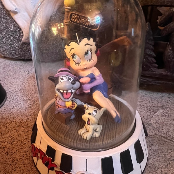 Betty Boop Figurine Etsy