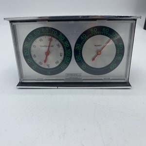 Springfield Instruments Weather Stations Thermometer Humidity - Etsy