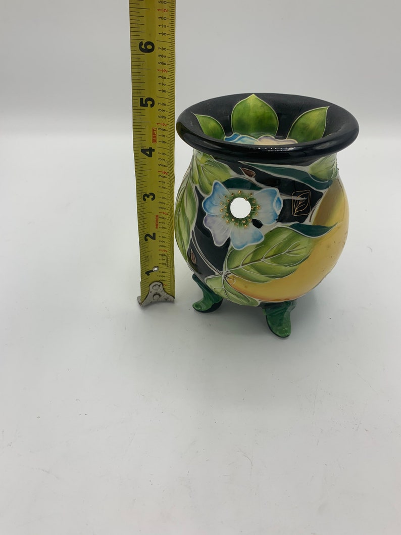 Vintage Blue Sky Clayworks Jeanette Mccall Candle Wax Burner | Etsy