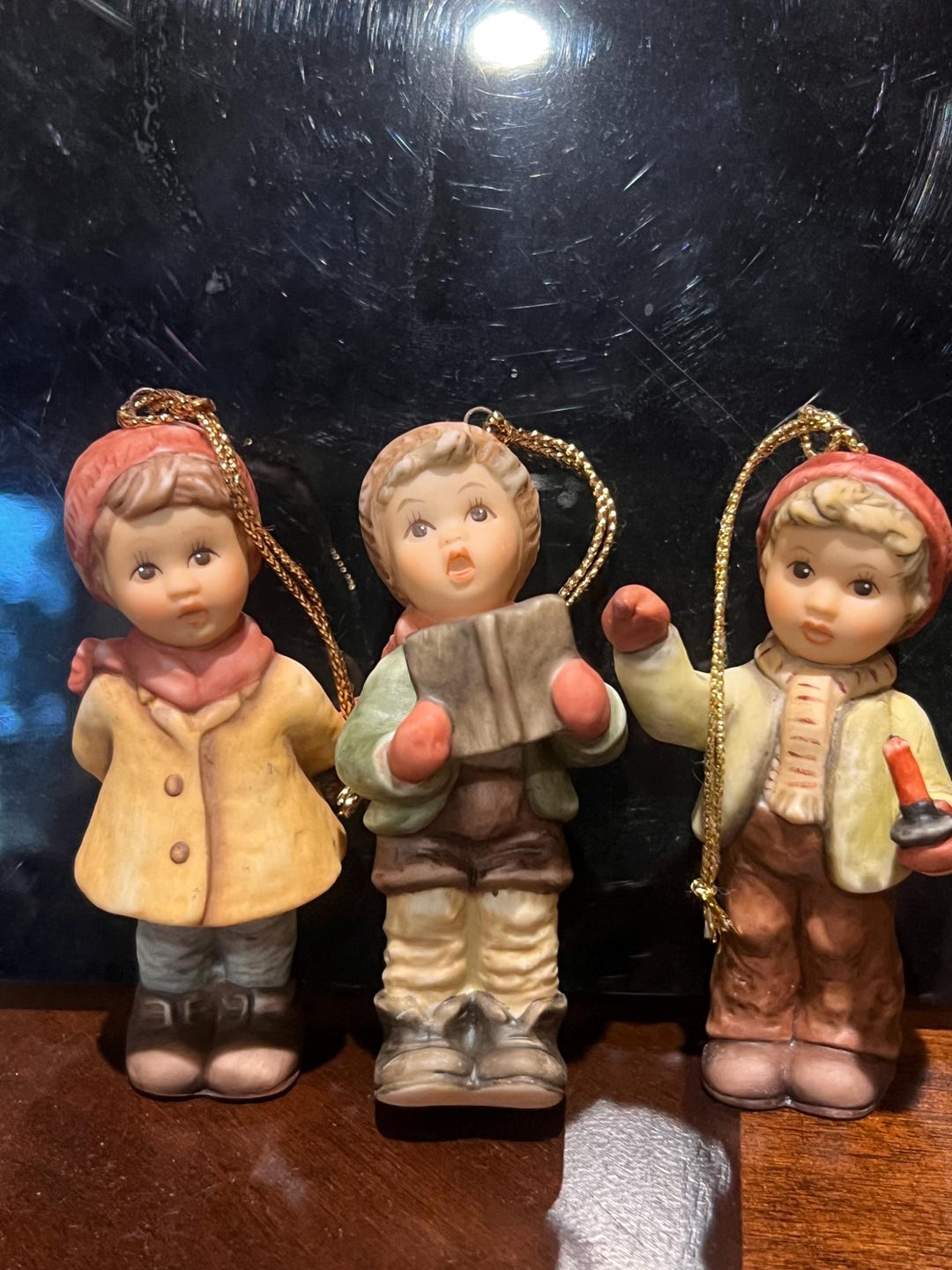 Bertha Hummel by Goebel Christmas Boys, Porcelain Christmas Tree ...