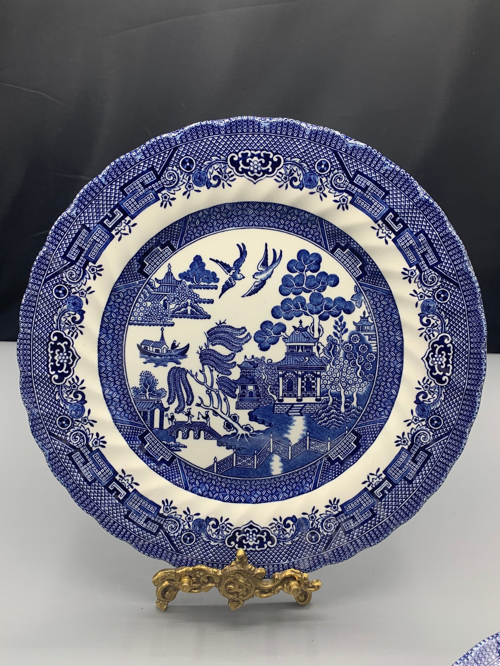 Royal Wessex by Churchill Dinnerware/ Blue Willow - Etsy