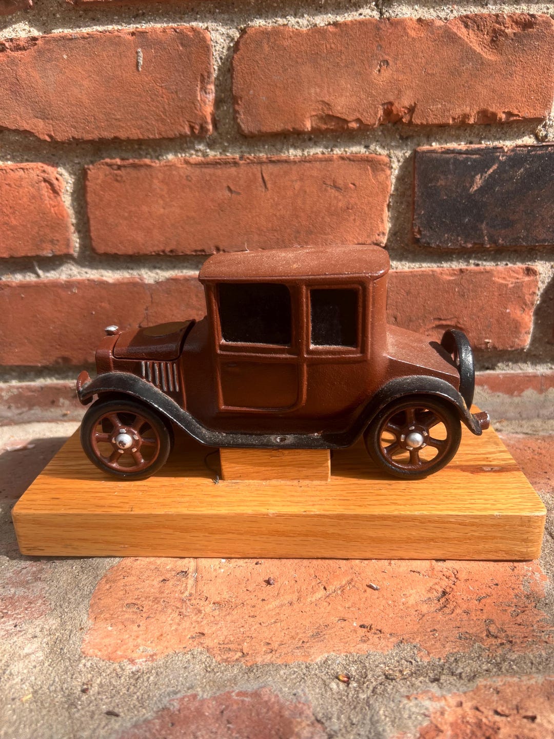 Antique Arcade Cast Iron Ford Model T Sedan/ 1920 Cast Iron Ford T - Etsy