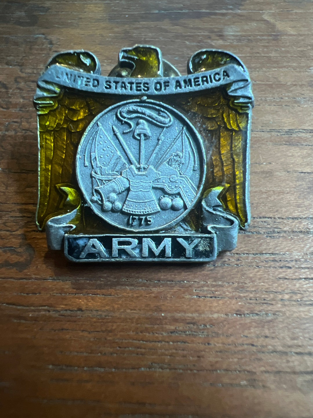 United States of America Army 200th Anniversary Lapel Pin 1775-1975 - Etsy