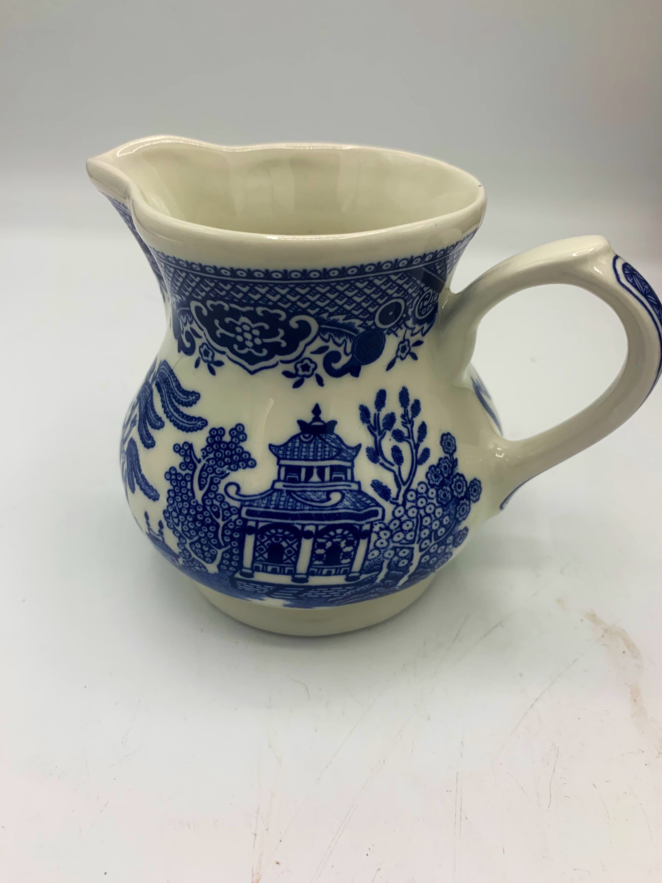 Royal Wessex by Churchill Dinnerware/ Blue Willow - Etsy