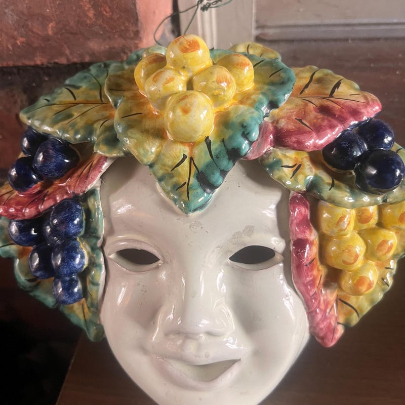 Ceramic Face Mask - Etsy