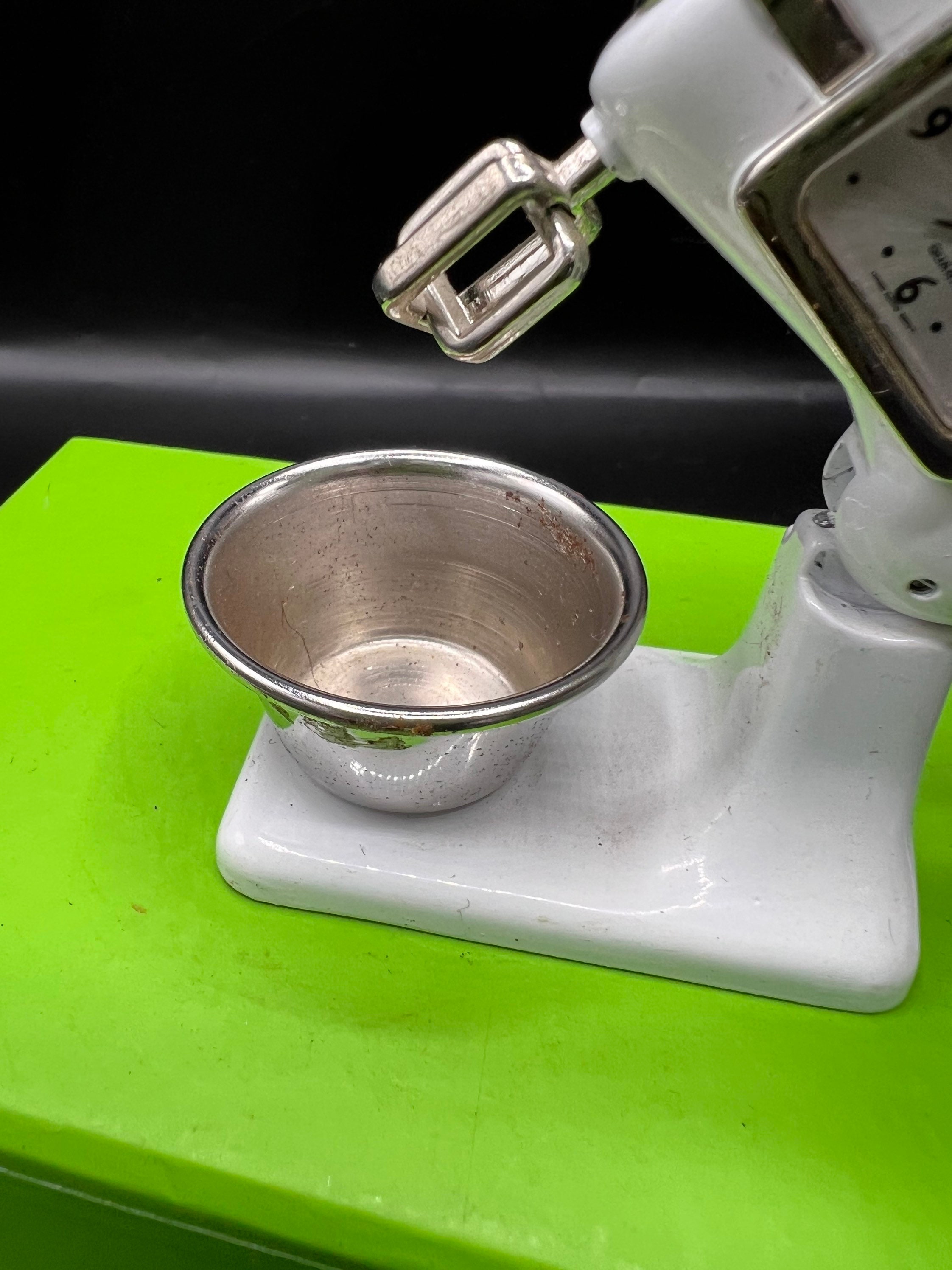 Miniature Consort Clock/ Pot and Teapot /erred and Silver - Etsy