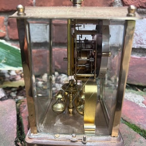 Vintage Heco German 400 Day Clock/ Henry Coehler HECO Vintage 400 Day ...