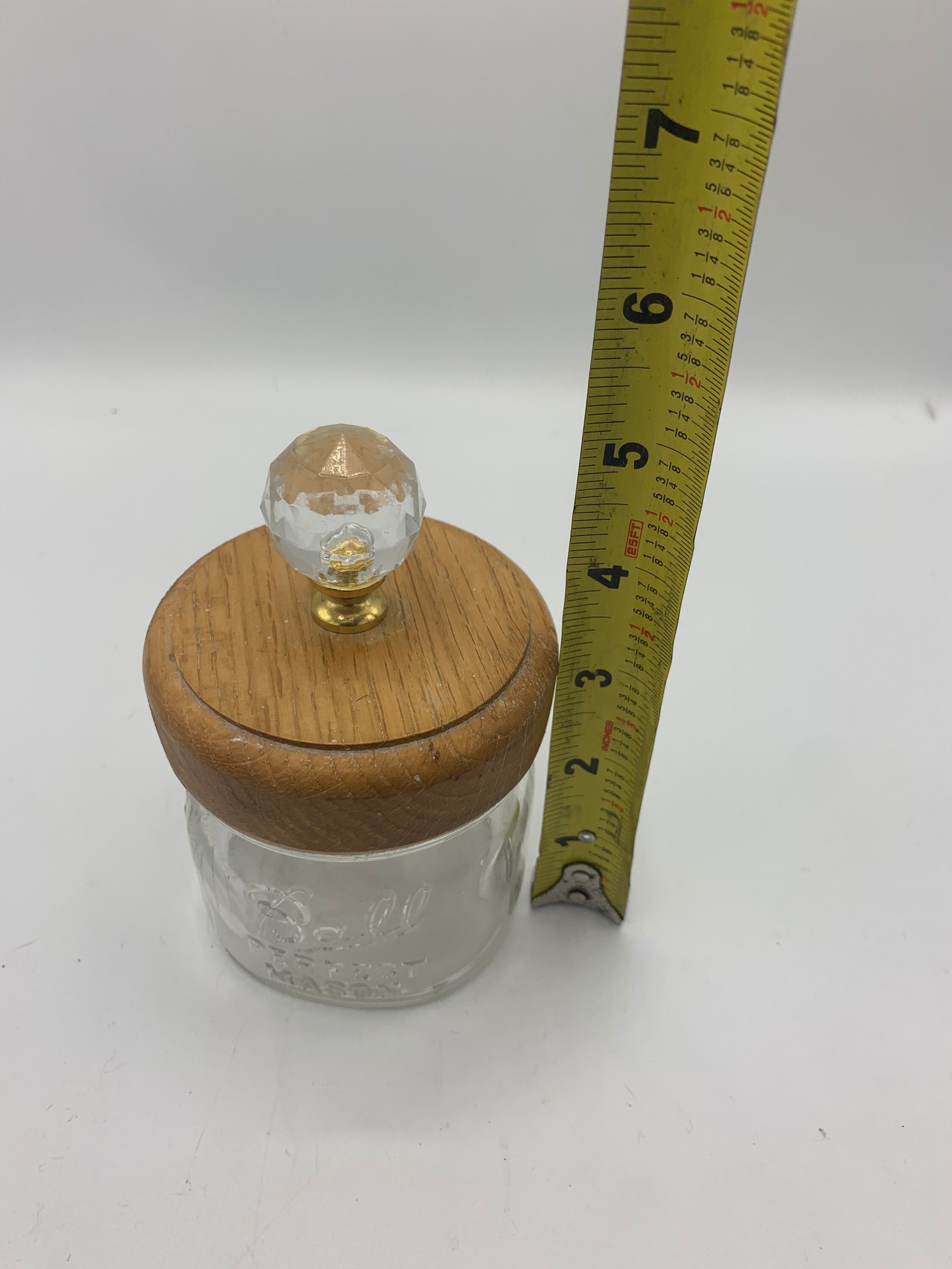 Vintage Anchor Wharf Coffee Jar Clear Glass Container With Glass Lid ...