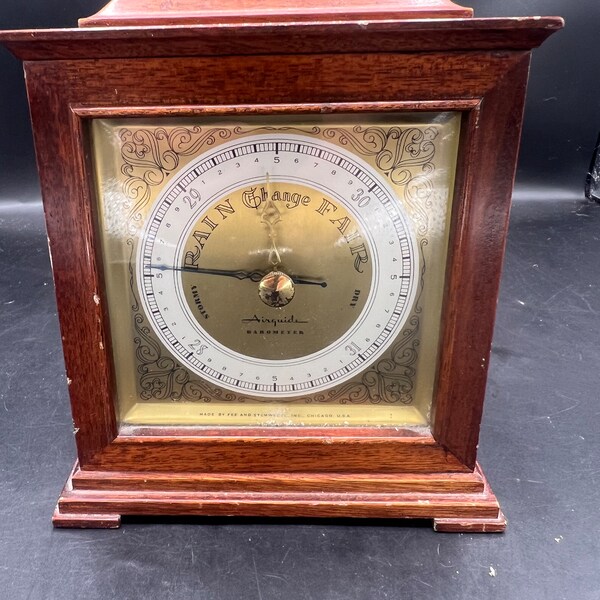 Airguide Barometer - Etsy