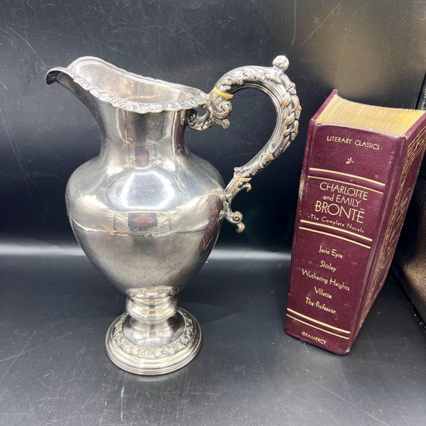 Silver Pitcher - Etsy