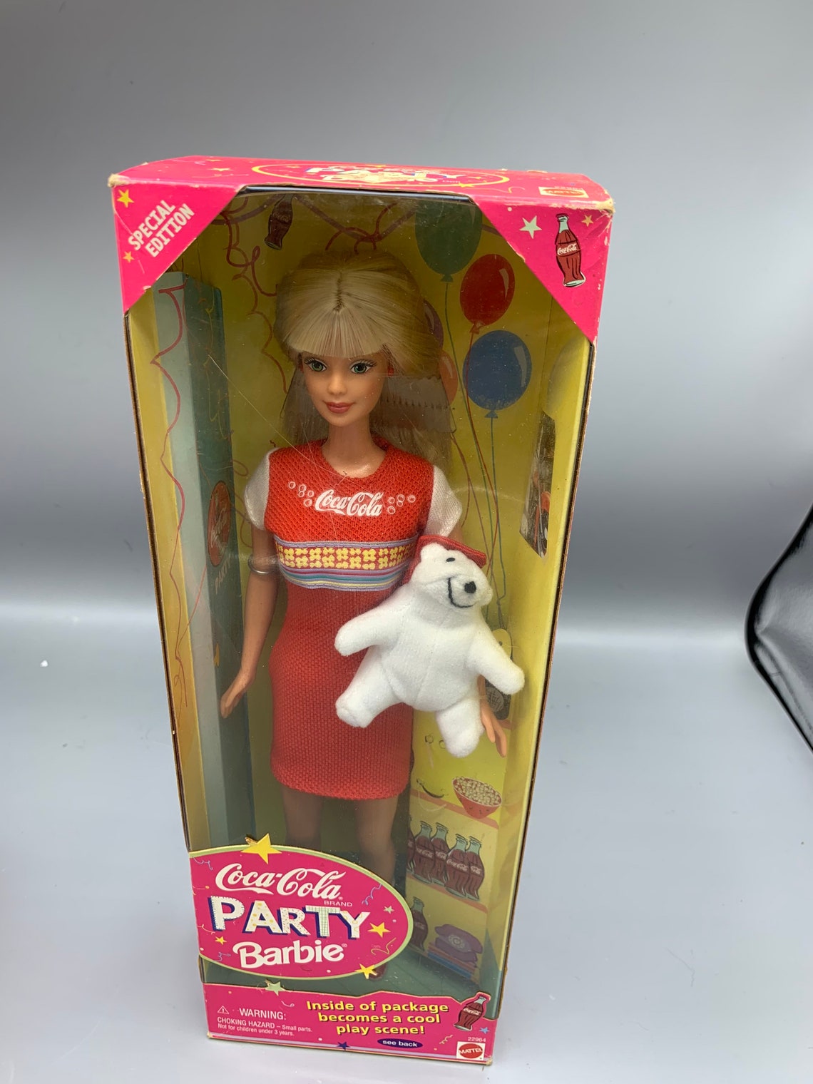 Special Edition Coca Cola Barbie Dolls Etsy