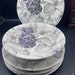 Clematis Purple by ANDREW TANNER England Dishes Dinner Plates Serving ...