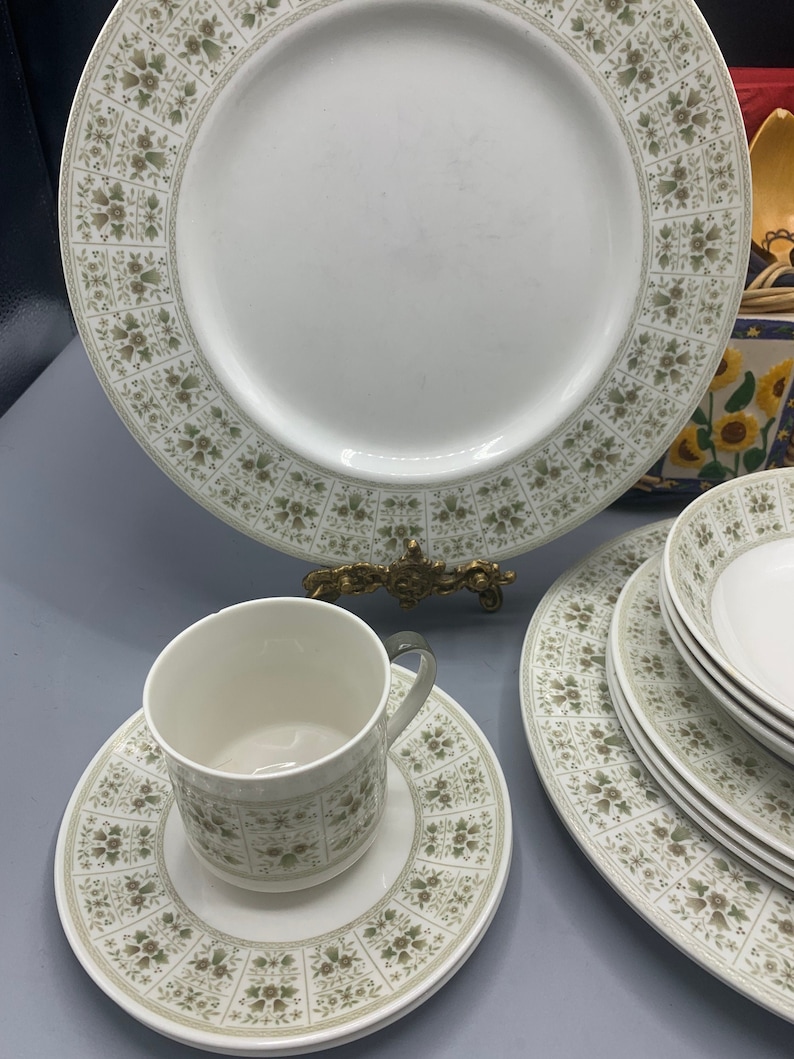 England Royal Doulton Samarra Pattern Tc 1039 - Etsy