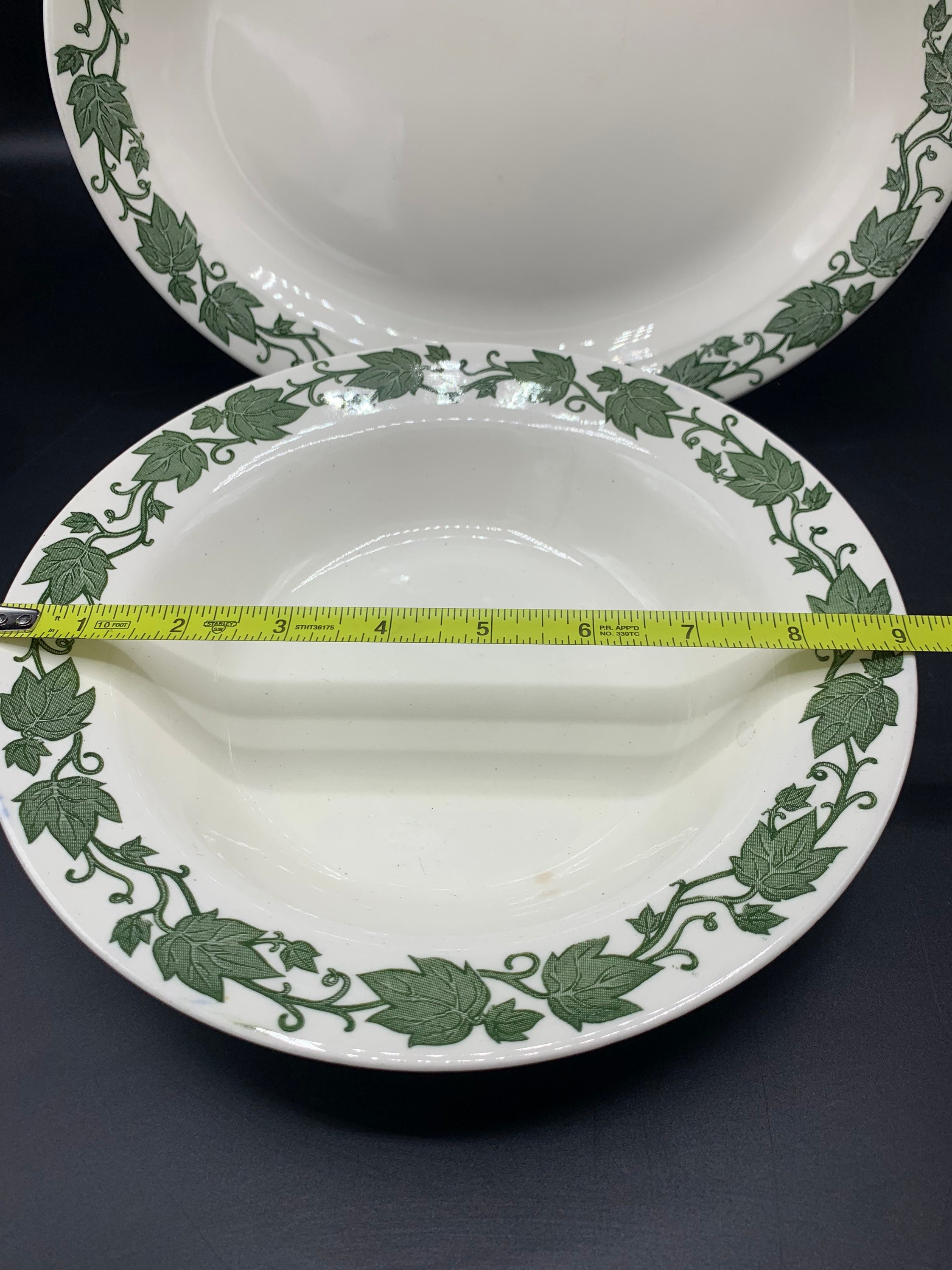 Royal China Ivy Dinnerware Tea Cups and Saucers Royal - Etsy