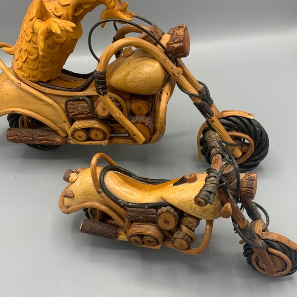 Harley Davidson Wood - Etsy
