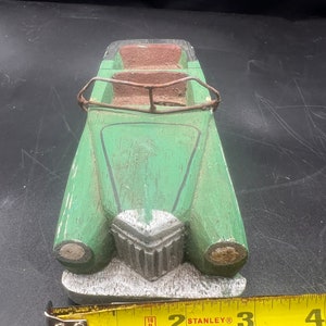 Vintage Primitive Hand Carved Wooden Car / Primitive Toy Car - Etsy
