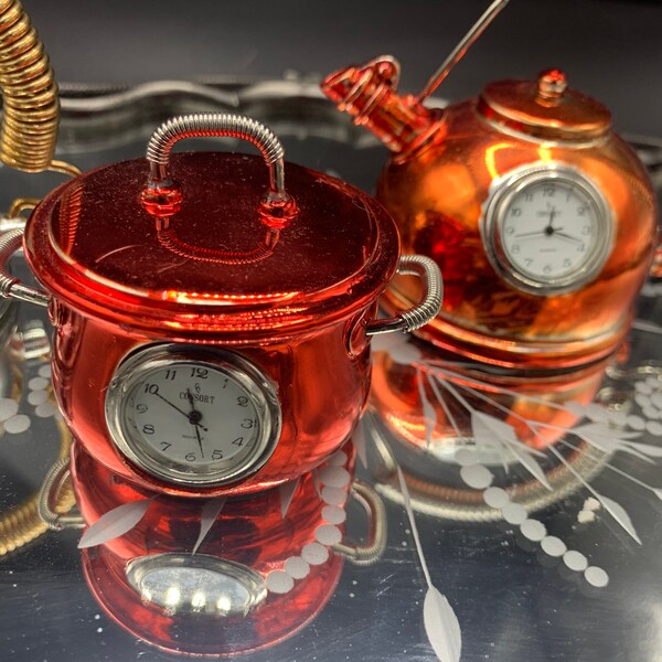 Teapot Clock - Etsy
