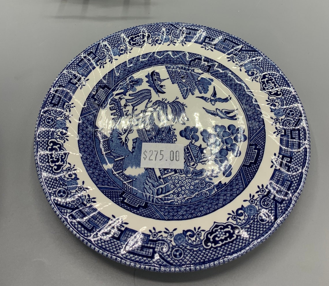 Royal Wessex by Churchill Dinnerware/ Blue Willow - Etsy