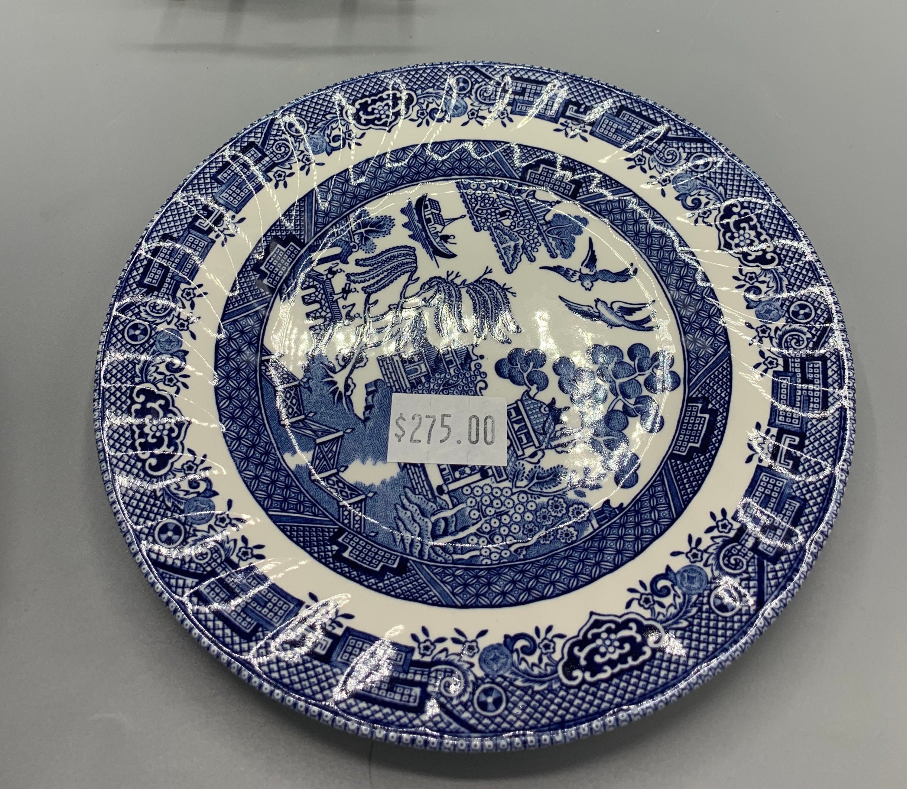 Royal Wessex by Churchill Dinnerware/ Blue Willow - Etsy