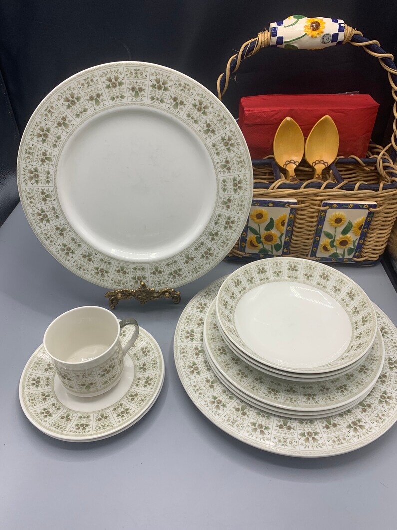 England Royal Doulton Samarra Pattern Tc 1039 - Etsy