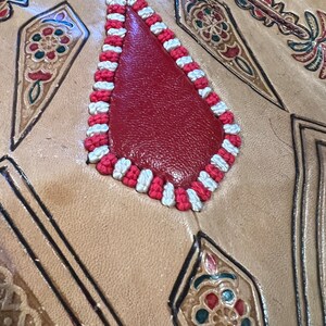 Hand Made Moroccan Poofs Hand Made 100% Leather Ottoman Comfortable ...