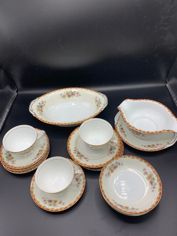 DIA 3 Diamond China Mid-century From Occupied Japan Pattern - Etsy
