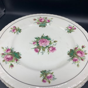 Anniversary Hanover China Tea/ Dinner Set for 3/floral Dinner Set - Etsy