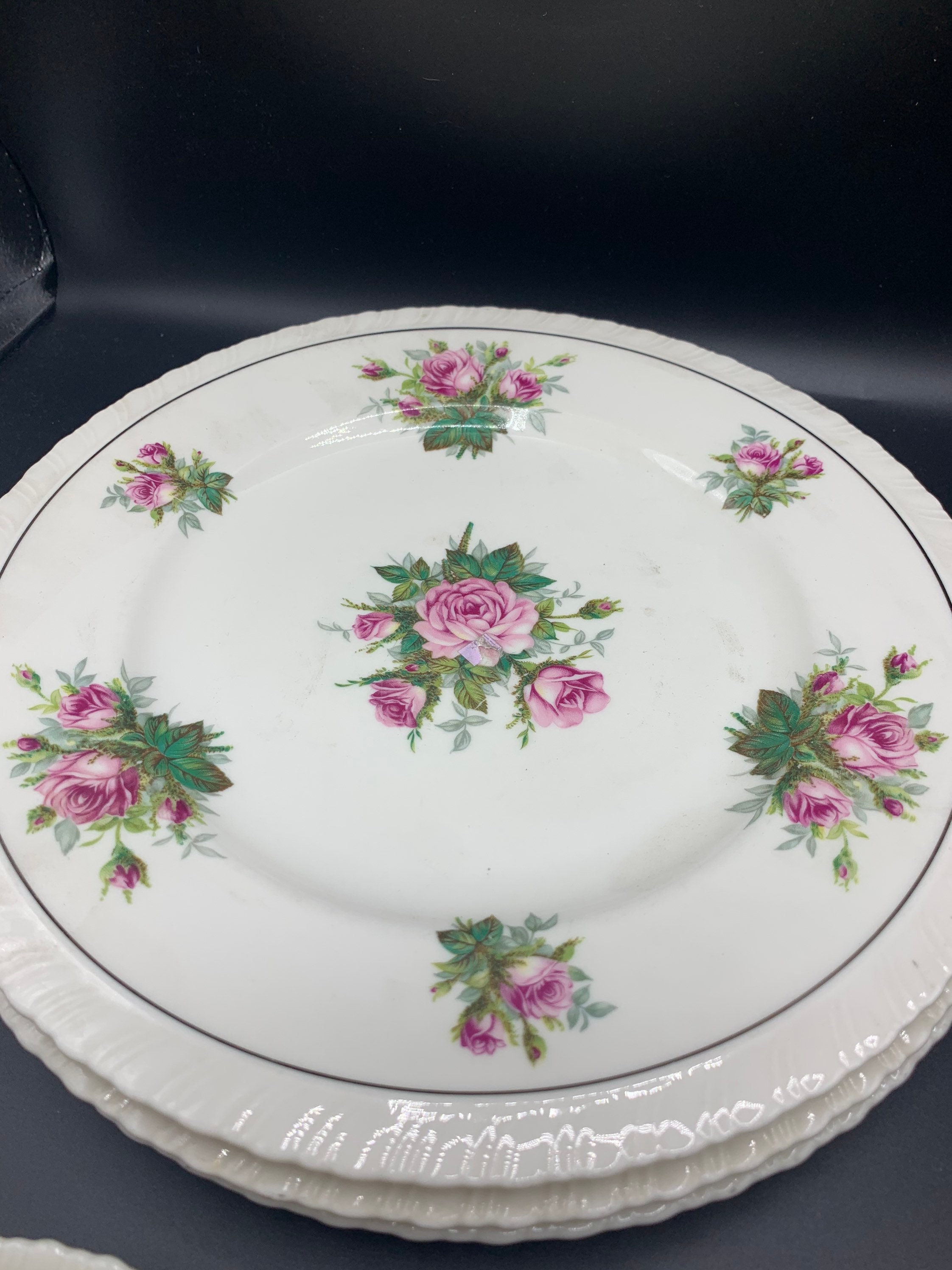 Anniversary Hanover China Tea/ Dinner Set for 3 | Etsy