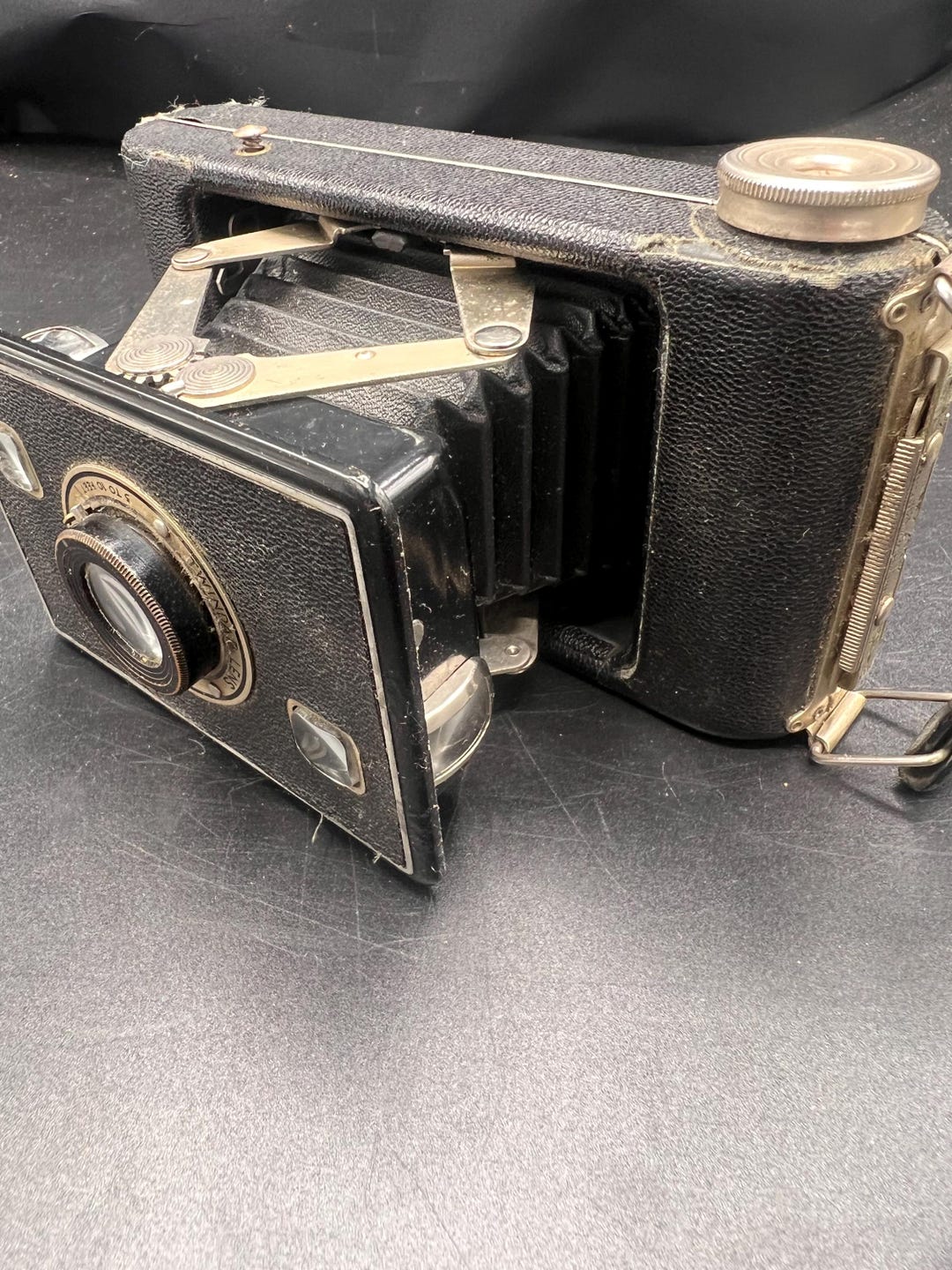 Kodak Jiffy Six-16 Series II Vintage Folding Camera With Twindar Lens ...