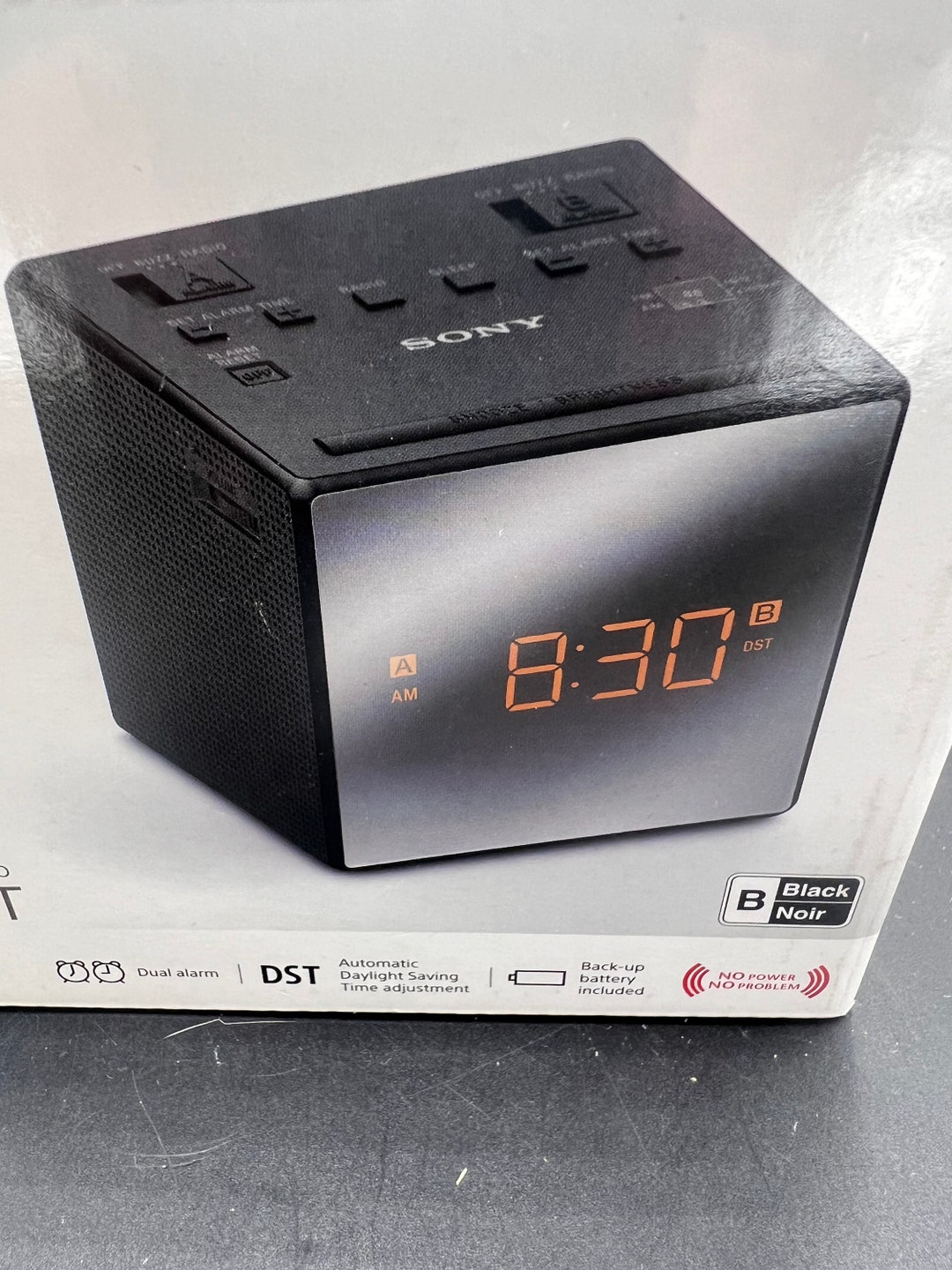 Sony Dream Machine Fm/am Alarm Clock Radio Auto Time Set - Etsy