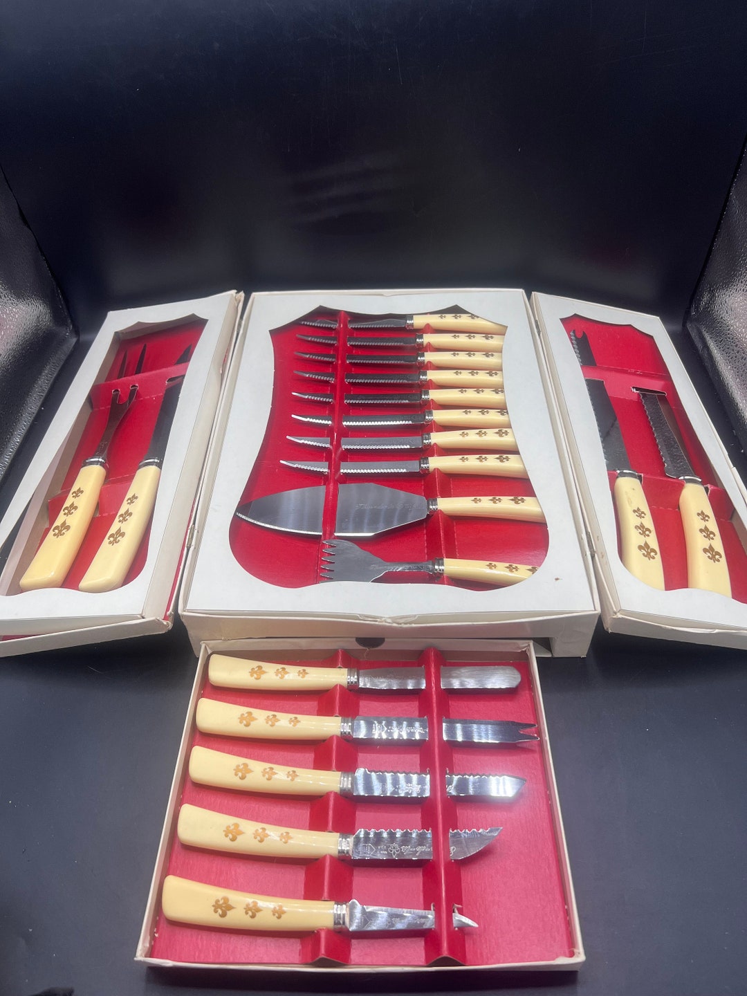 Kitchen Knife 19 Piece Cutlery Set Emperor Nineteen Made in USA - Etsy