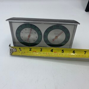 Springfield Instruments Weather Stations Thermometer Humidity - Etsy