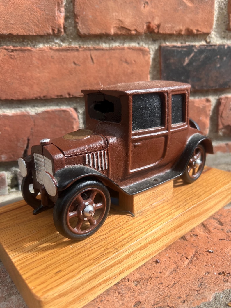 Antique Arcade Cast Iron Ford Model T Sedan/ 1920 Cast Iron Ford T - Etsy
